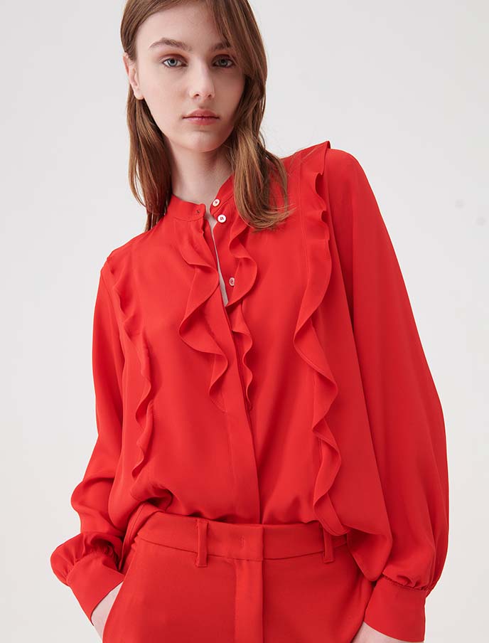 Women’s silk and organza Shirts and Blouses | Marella